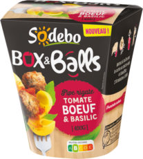 Pasta BOX : Les pâtes fraîches à réchauffer au micro-ondes | Sodebo