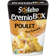 Pasta BOX : Les pâtes fraîches à réchauffer au micro-ondes | Sodebo