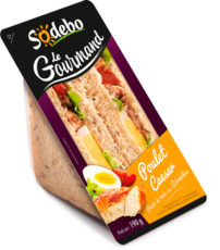 Sandwich Sodebo - 70 recettes de sandwiches au rayon frais