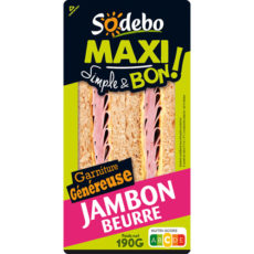 Sandwich Sodebo - 70 recettes de sandwiches au rayon frais