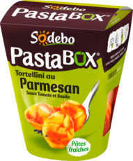 Pasta BOX : Les pâtes fraîches à réchauffer au micro-ondes | Sodebo
