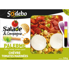 Les produits frais Sodebo : box, pâtes, salades et pizzas au rayon frais