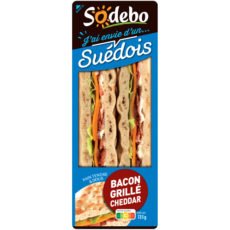 Sandwich Sodebo - 70 recettes de sandwiches au rayon frais