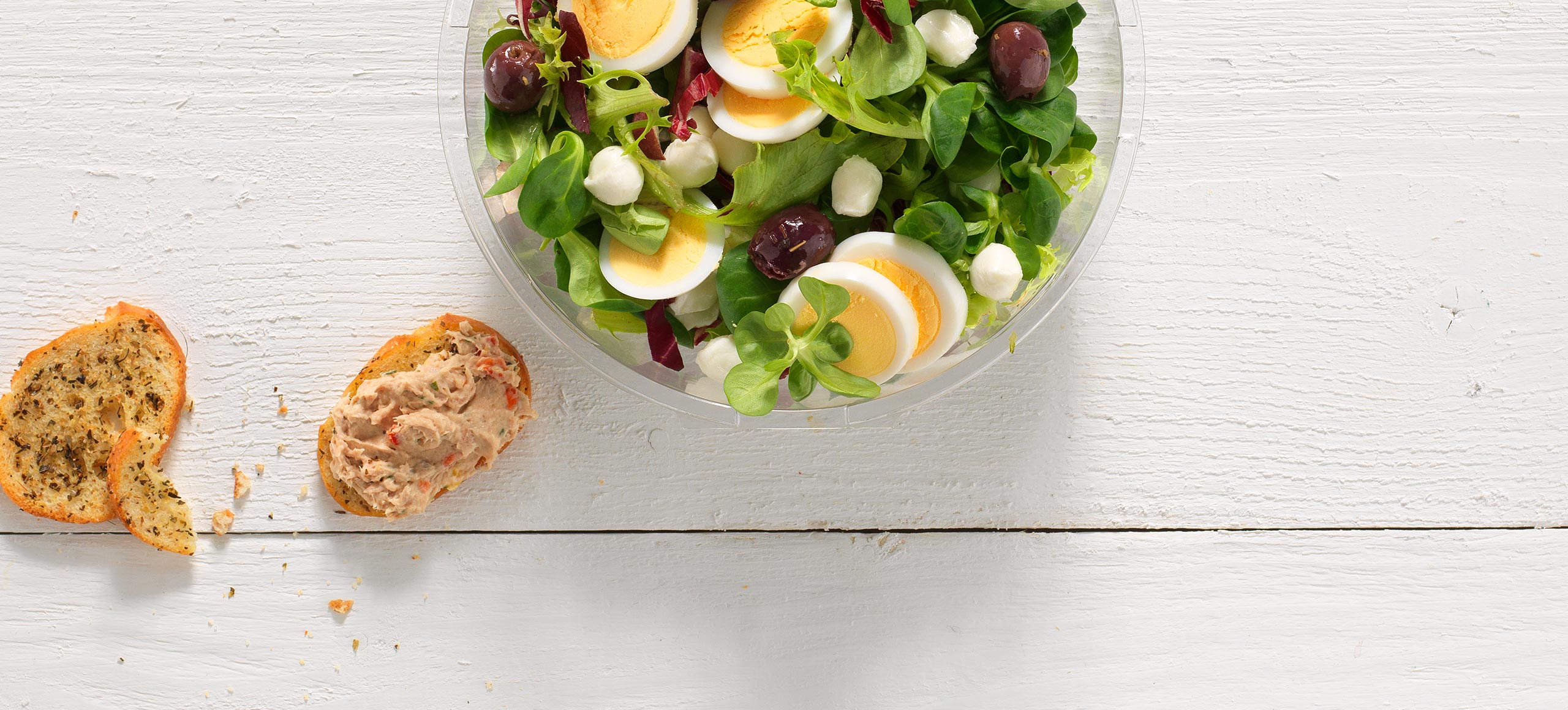 Salades préparées au rayon frais - 26 recettes de salades | Sodebo