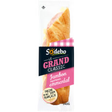 Sandwich Sodebo - 70 recettes de sandwiches au rayon frais