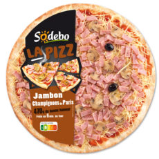 Pizzas Sodebo au rayon frais : pizza Crust, Dolce pizza, l'Ovale ...