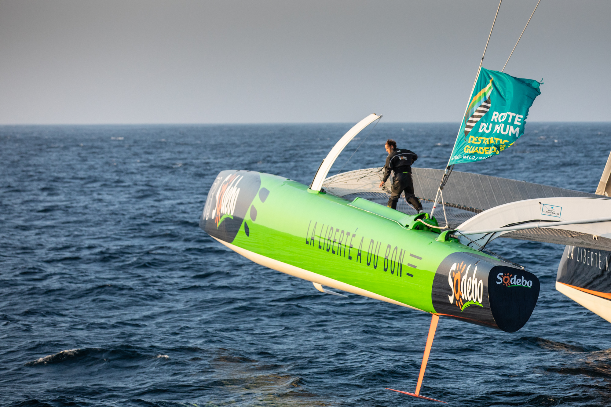 Sodebo Ultim' attendu ce soir en Espagne - Sodebo