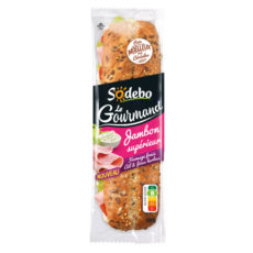 Sandwich Sodebo - 70 recettes de sandwiches au rayon frais