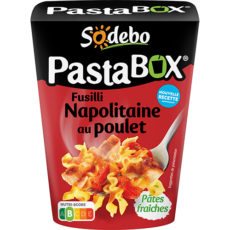 Pasta BOX : Les pâtes fraîches à réchauffer au micro-ondes | Sodebo