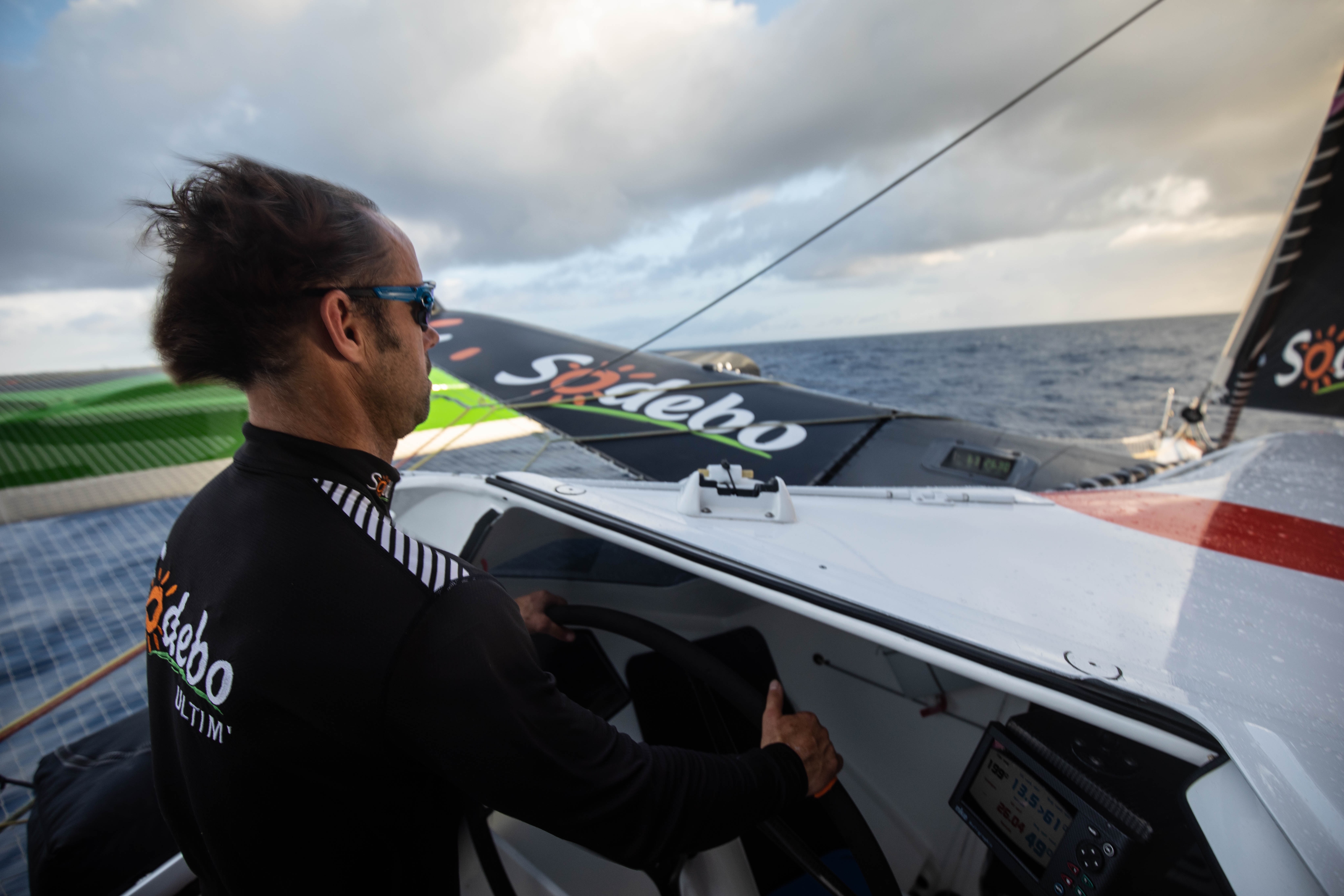 Sodebo Ultim 3 dans l'hémisphère Sud - Sodebo