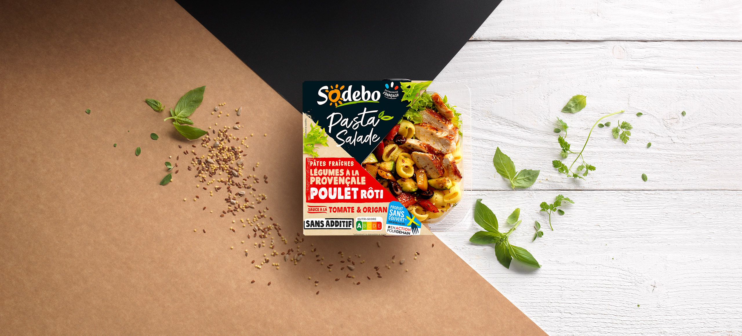 Le Nutri-score, on en parle ? - Sodebo