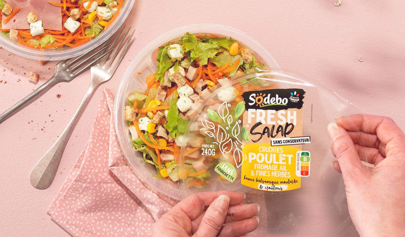 Faites le plein de nouveautes - Sodebo