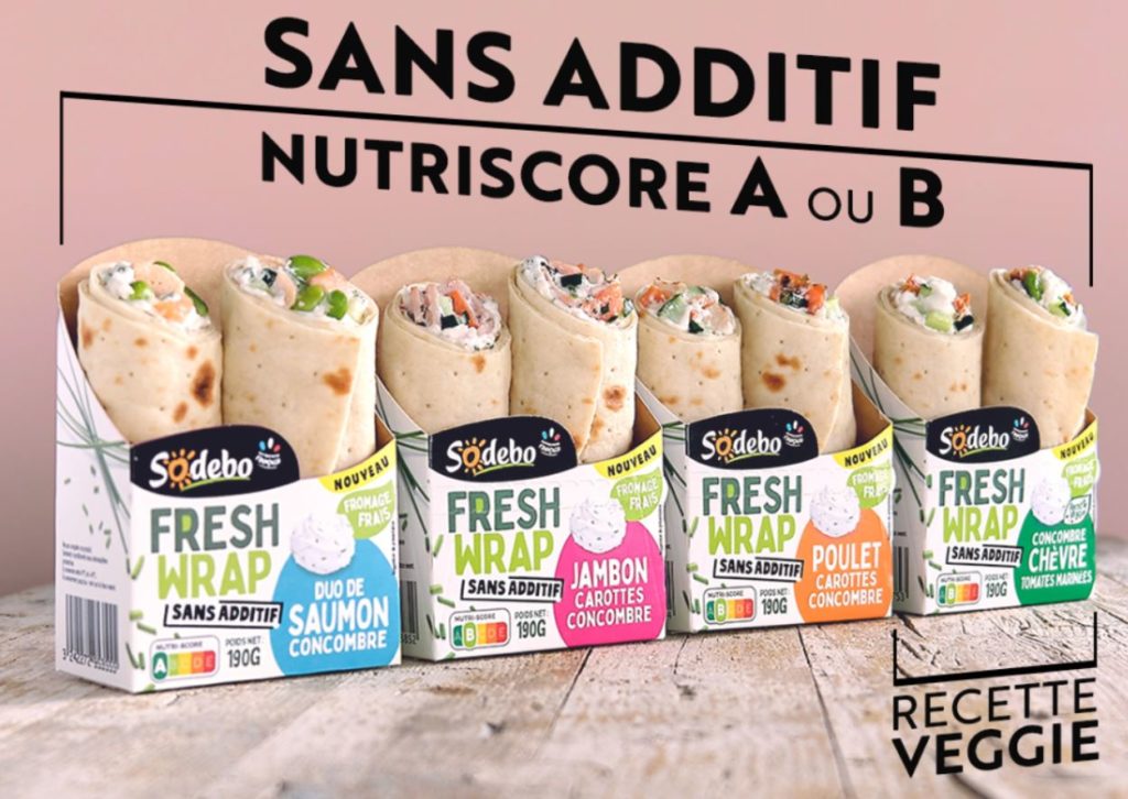 Faites le plein de nouveautes - Sodebo