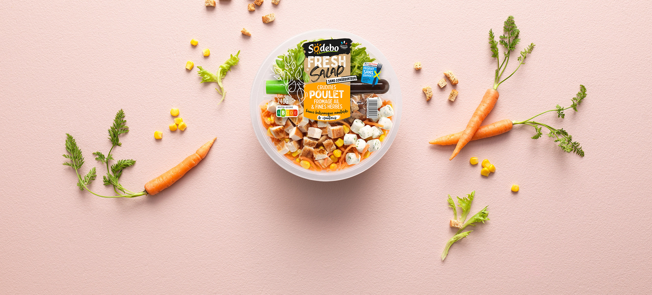 Faites le plein de nouveautes - Sodebo