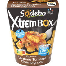 XtremBox au rayon frais | Sodebo