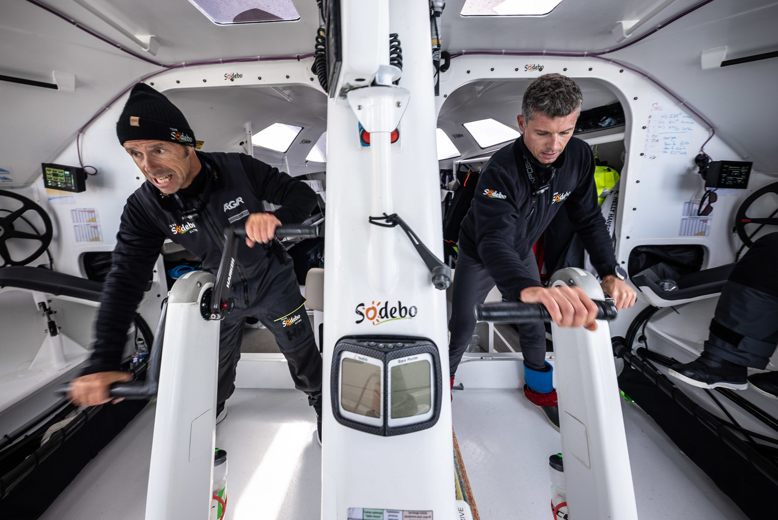 Sodebo Ultim 3 aux avant-postes - Sodebo