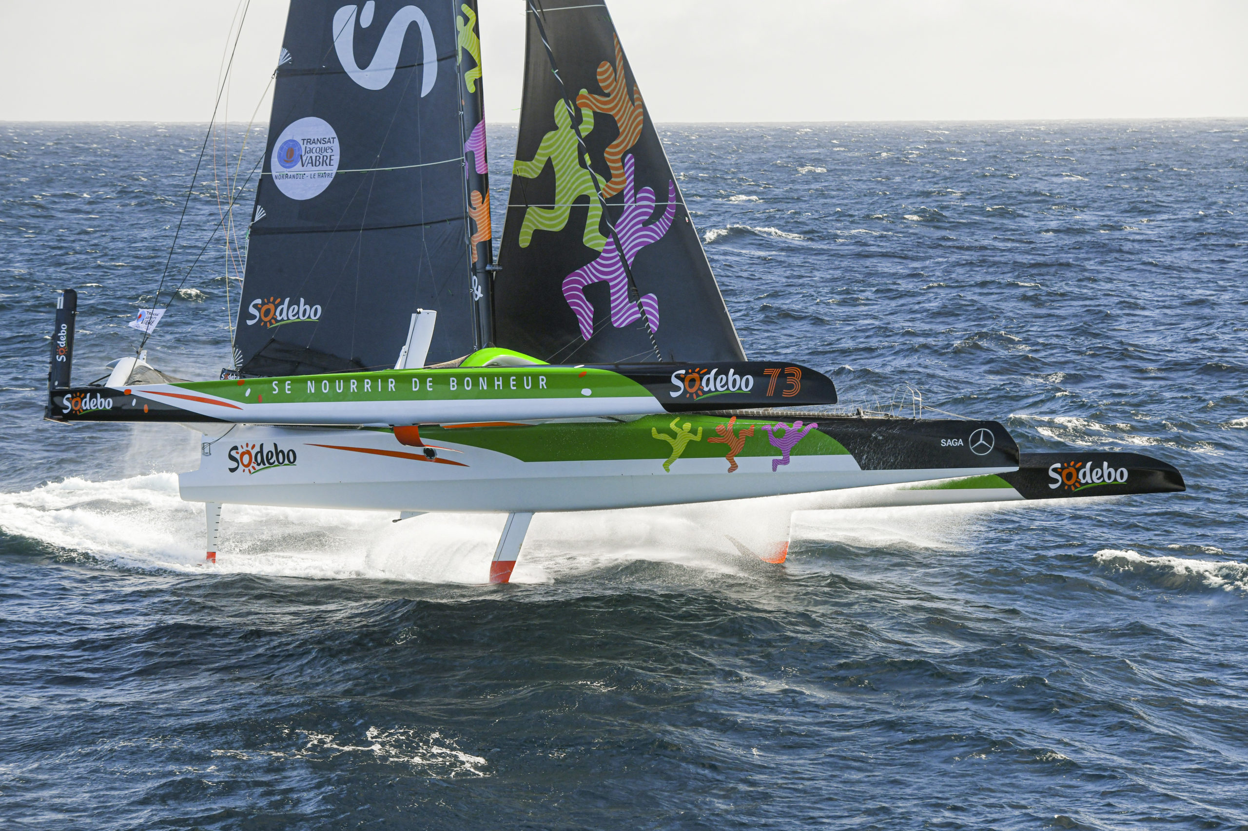 La remontada de Sodebo Ultim 3 - Sodebo