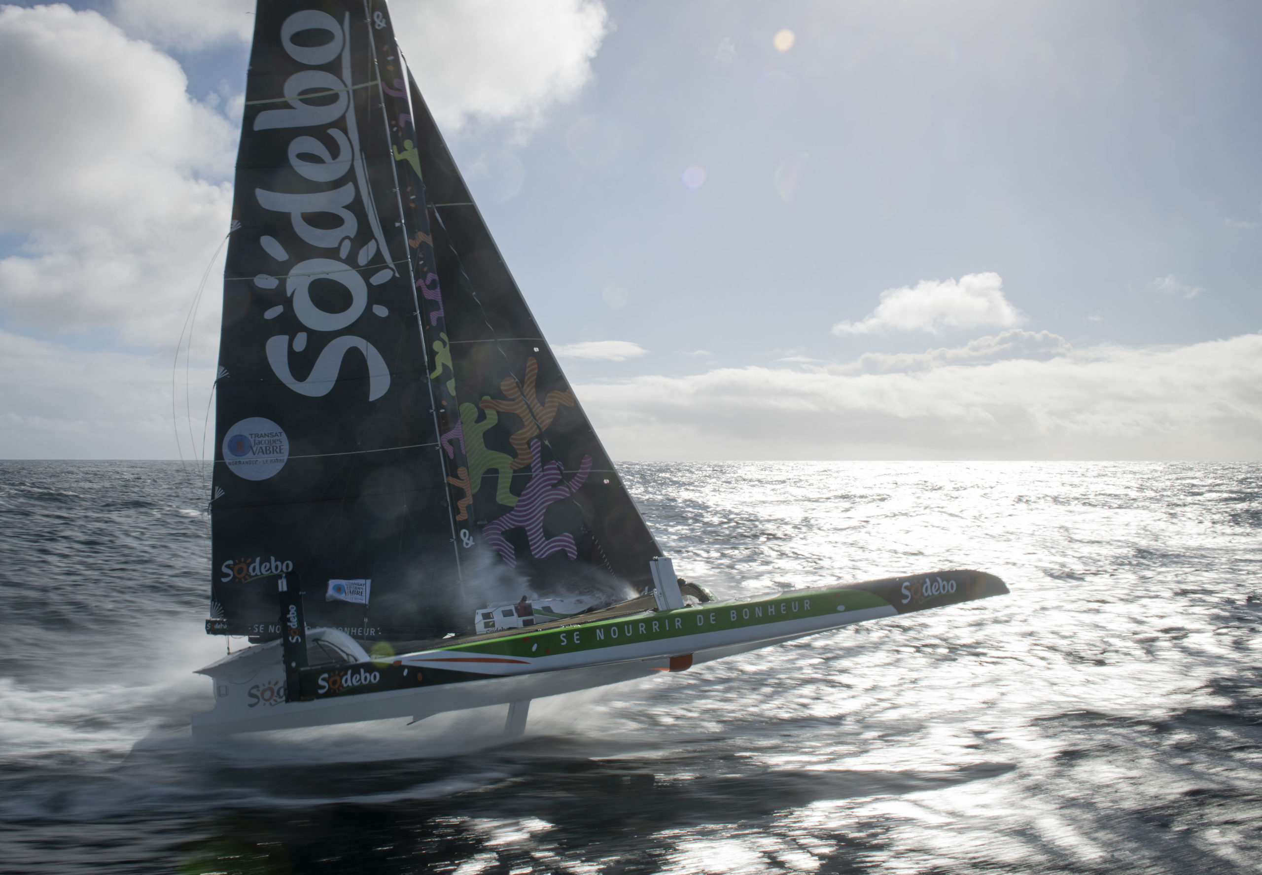 Escale technique à Madère pour Sodebo Ultim 3 - Sodebo