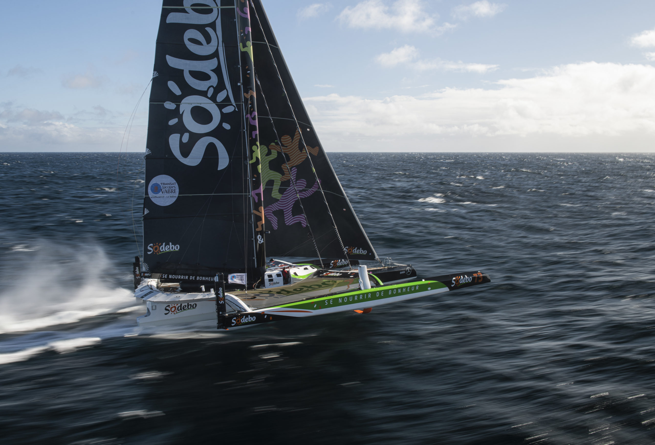 Sodebo Ultim 3 vise le Cap Vert - Sodebo