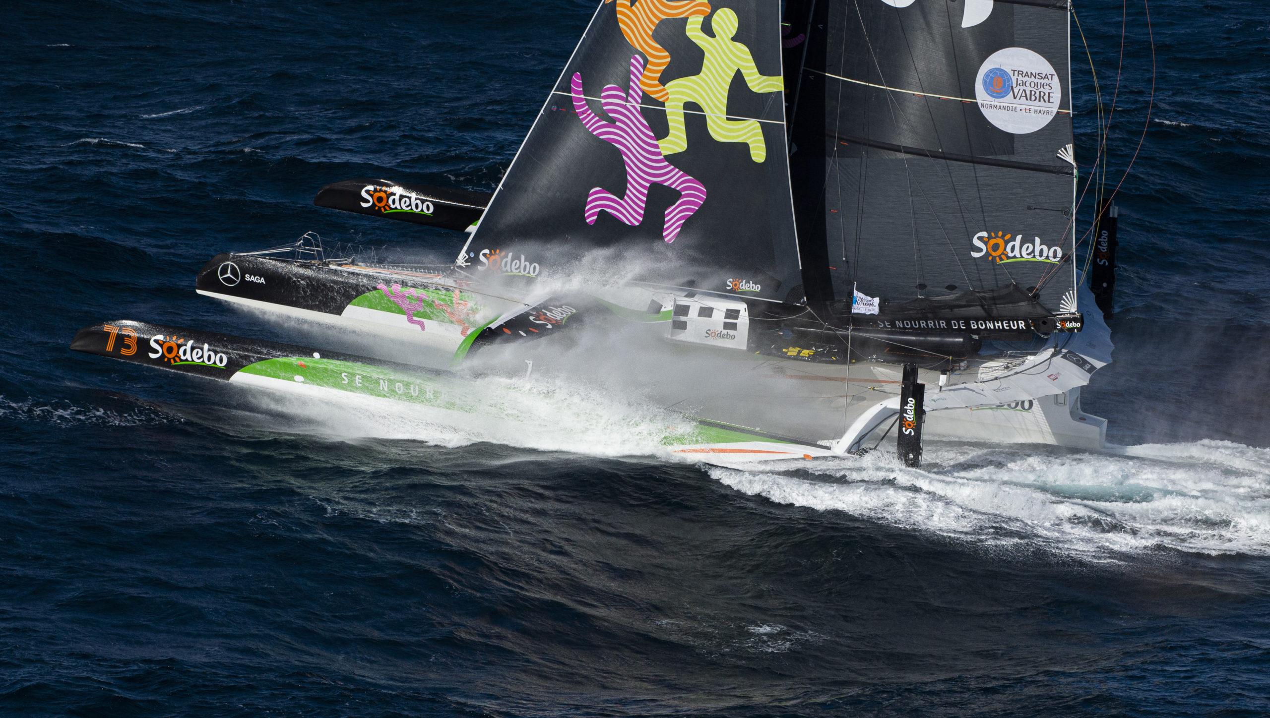 Sodebo Ultim 3, la voie du Nord - Sodebo