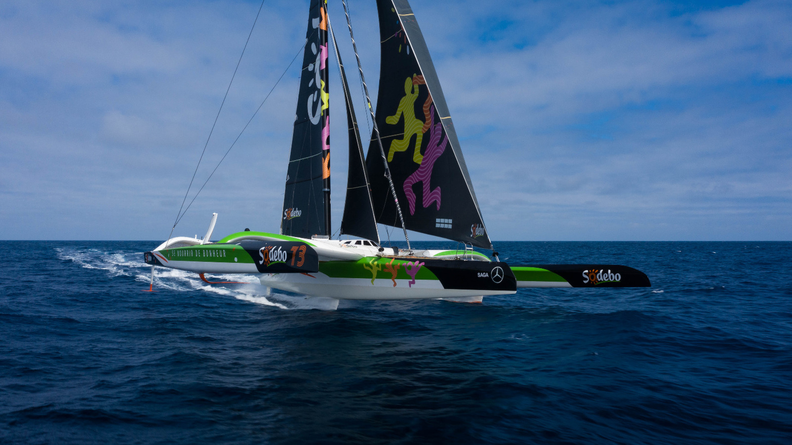 2022, une saison intense pour Sodebo Ultim 3 - Sodebo