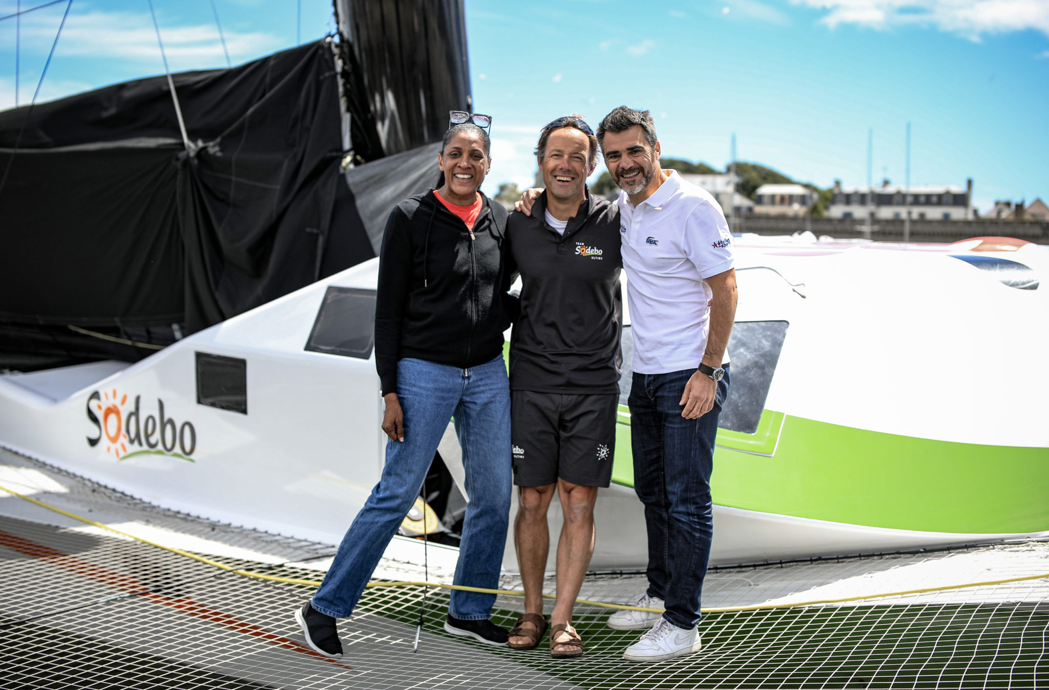 Etoiles du sport embarque avec Sodebo Ultim 3 ! - Sodebo