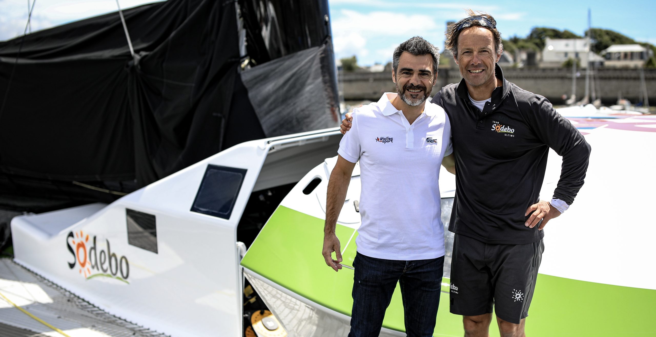 Etoiles du sport embarque avec Sodebo Ultim 3 ! - Sodebo