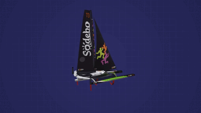 Embarquez en réalité augmentée à bord de Sodebo Ultim 3 - Sodebo