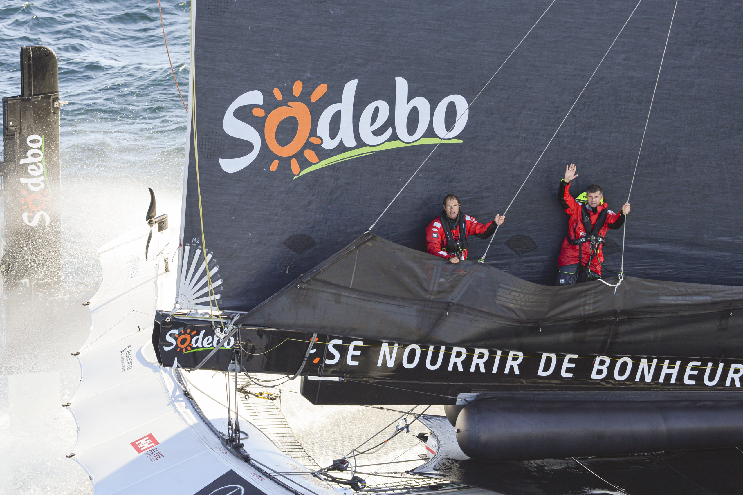 Une année sportive dense pour Sodebo Ultim 3 ! - Sodebo