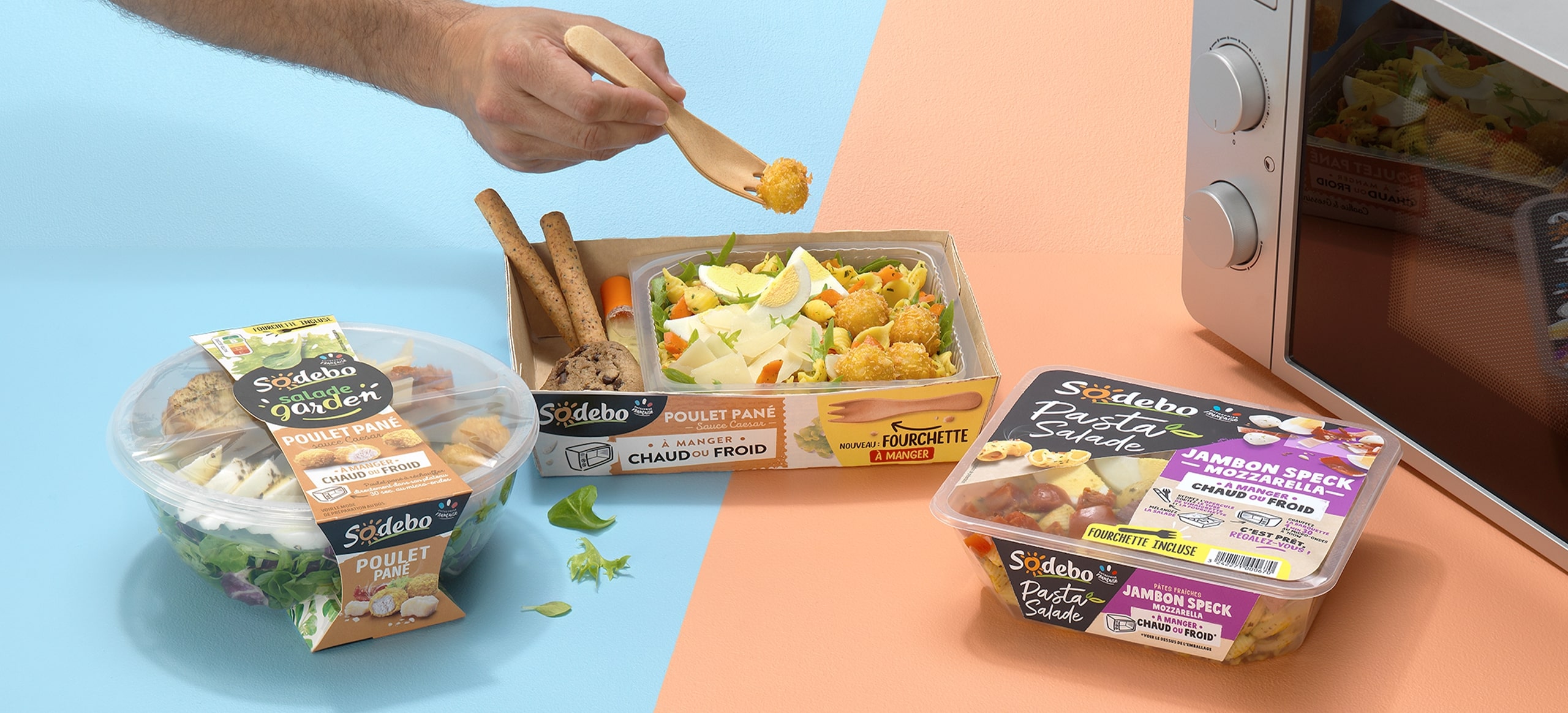 Sodebo, se nourrir de bonheur | Pizzas, Salades, Sandwiches et Pastabox