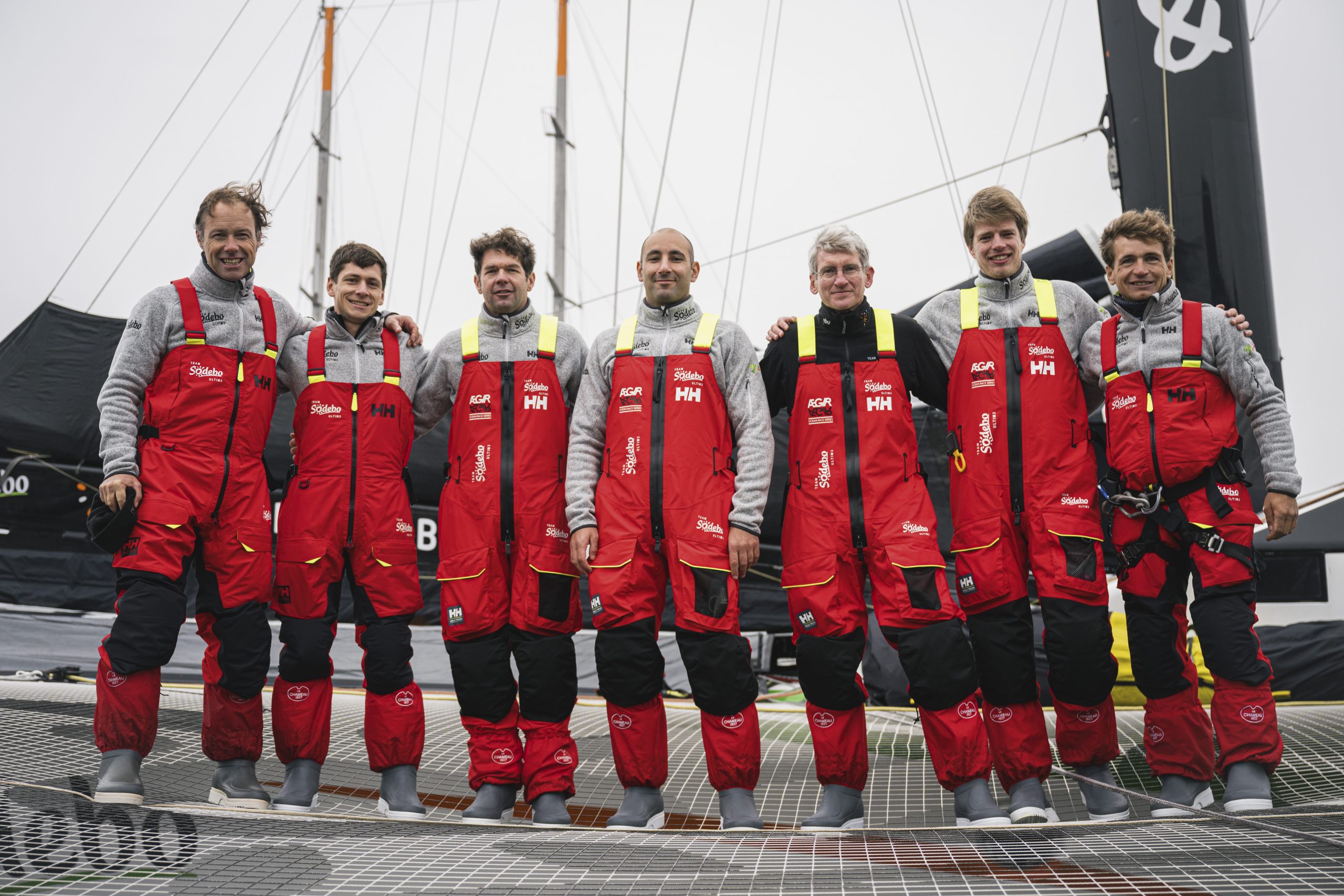 Sodebo Ultim 3 à l'assaut du Trophée Jules Verne ! - Sodebo