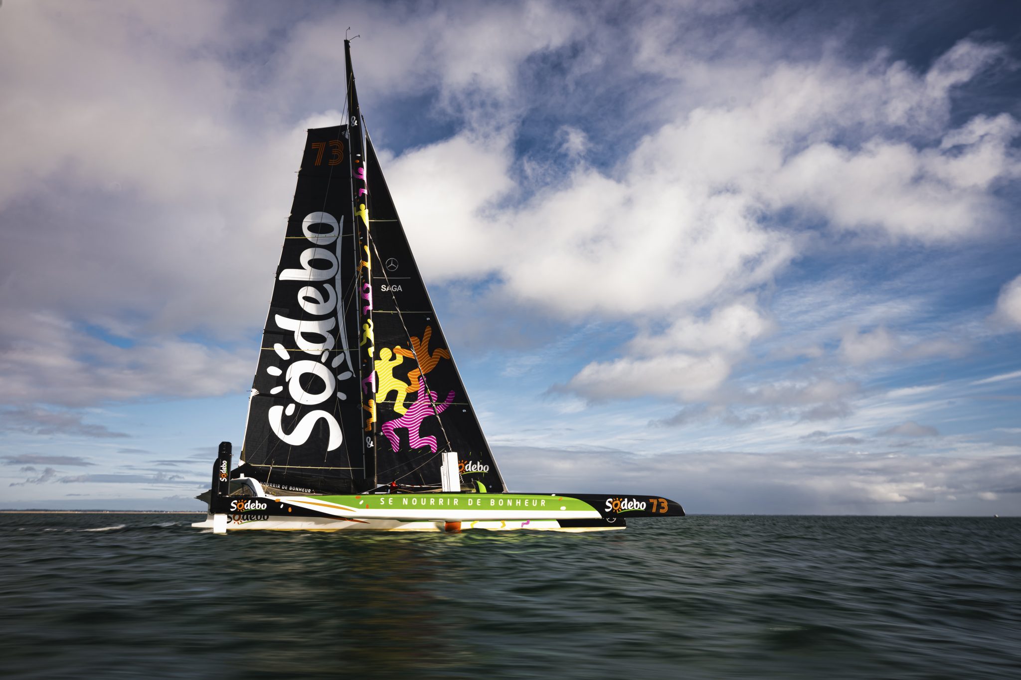 Sodebo Ultim 3 de nouveau en lice pour le Trophée Jules Verne ! - Sodebo