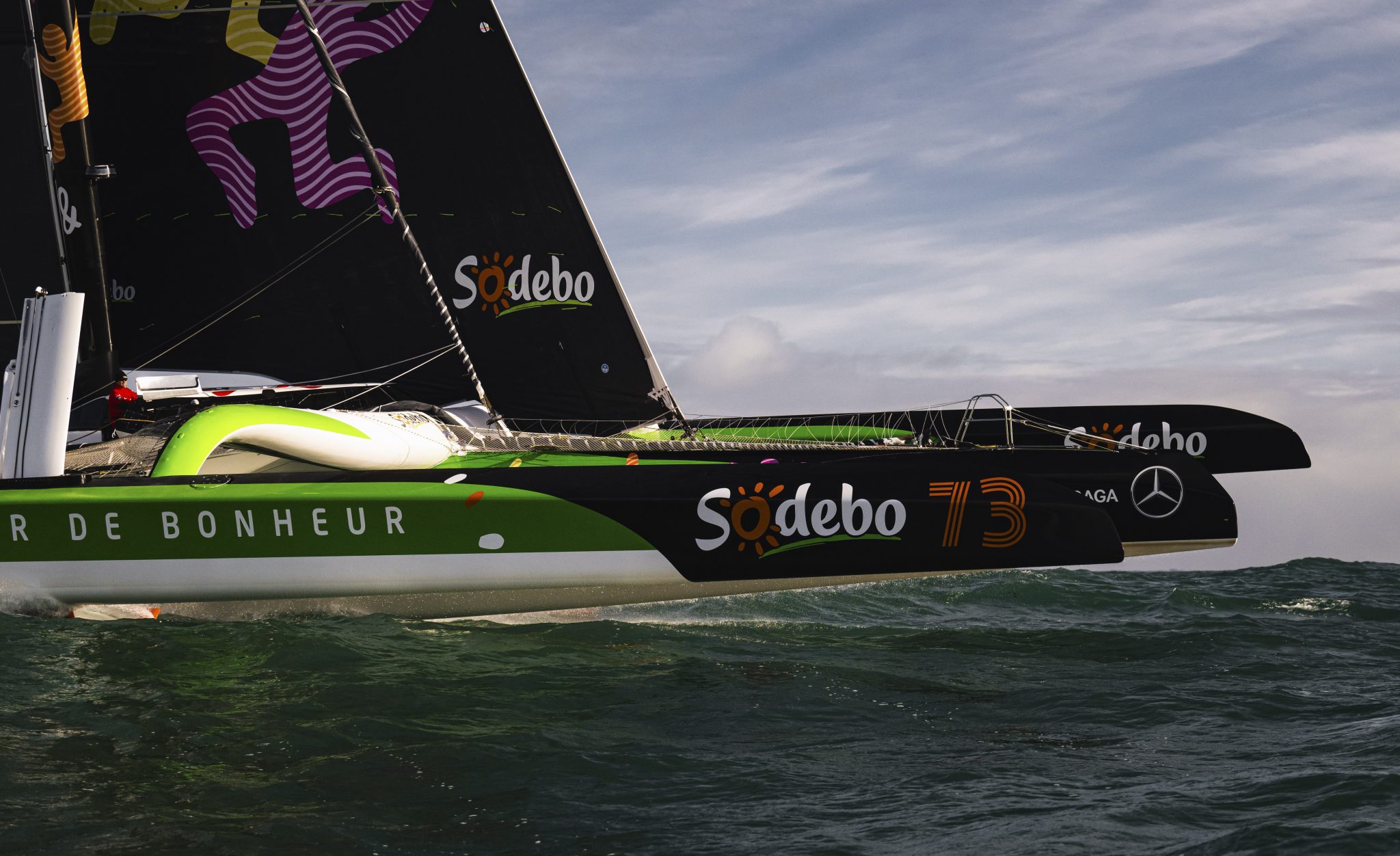Sodebo Ultim 3 de nouveau en lice pour le Trophée Jules Verne ! - Sodebo