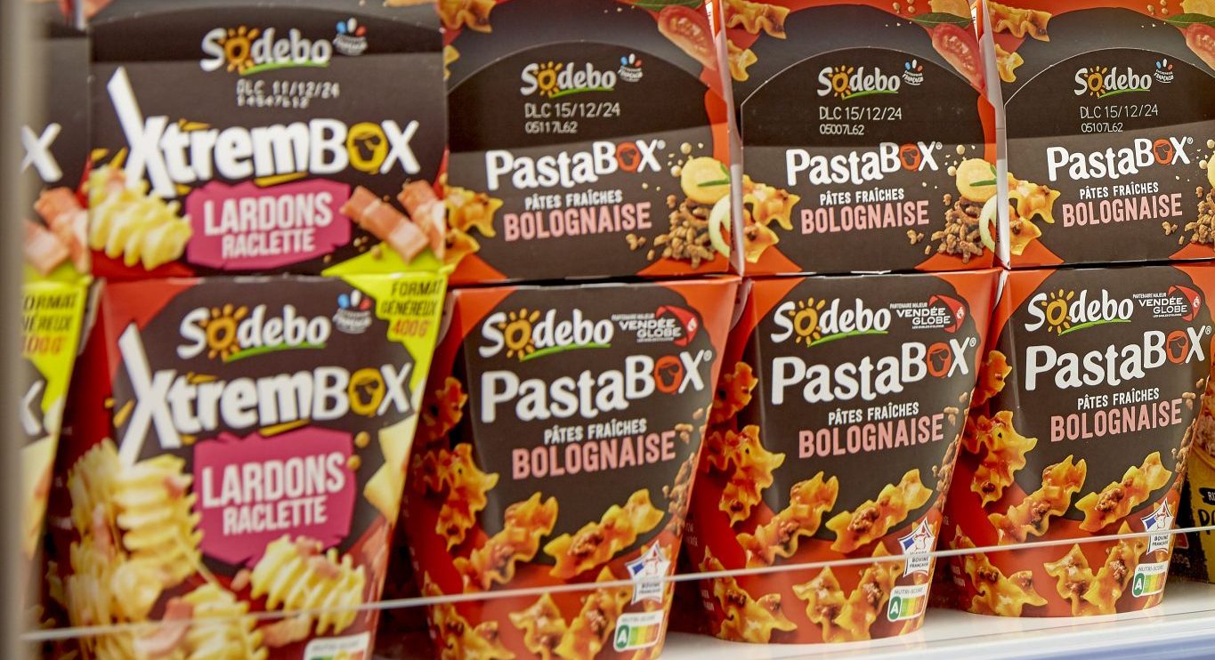 Démarche merch DA ! - Sodebo