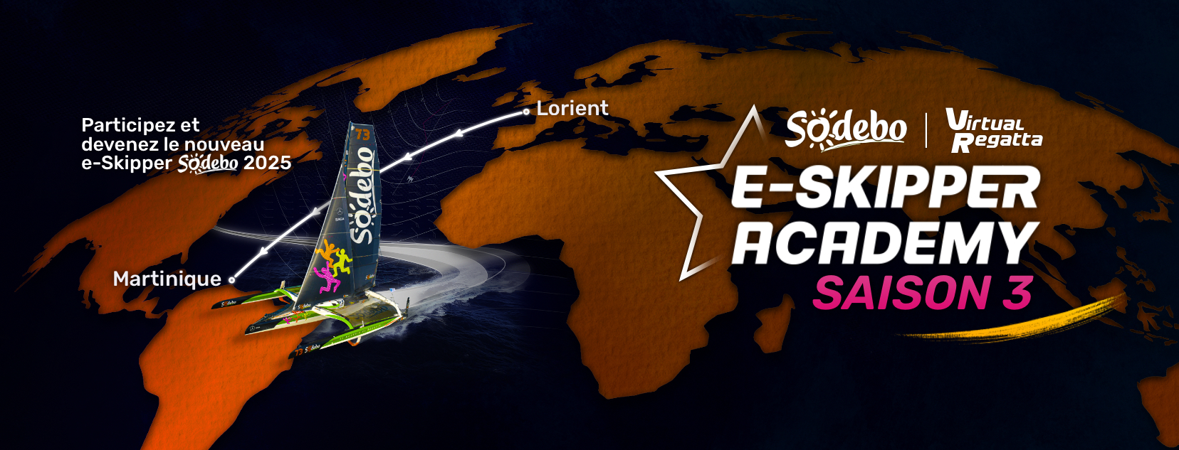 Sodebo et Virtual Regatta relancent la E-Skipper Academy ! - Sodebo