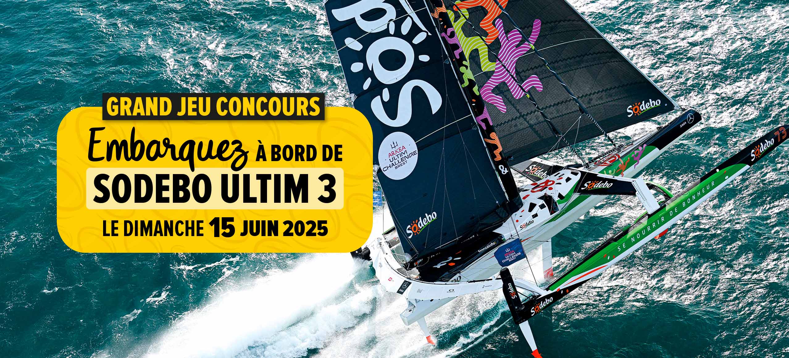 Règlement jeu concours - Sodebo / Sodebo Voile - Sodebo