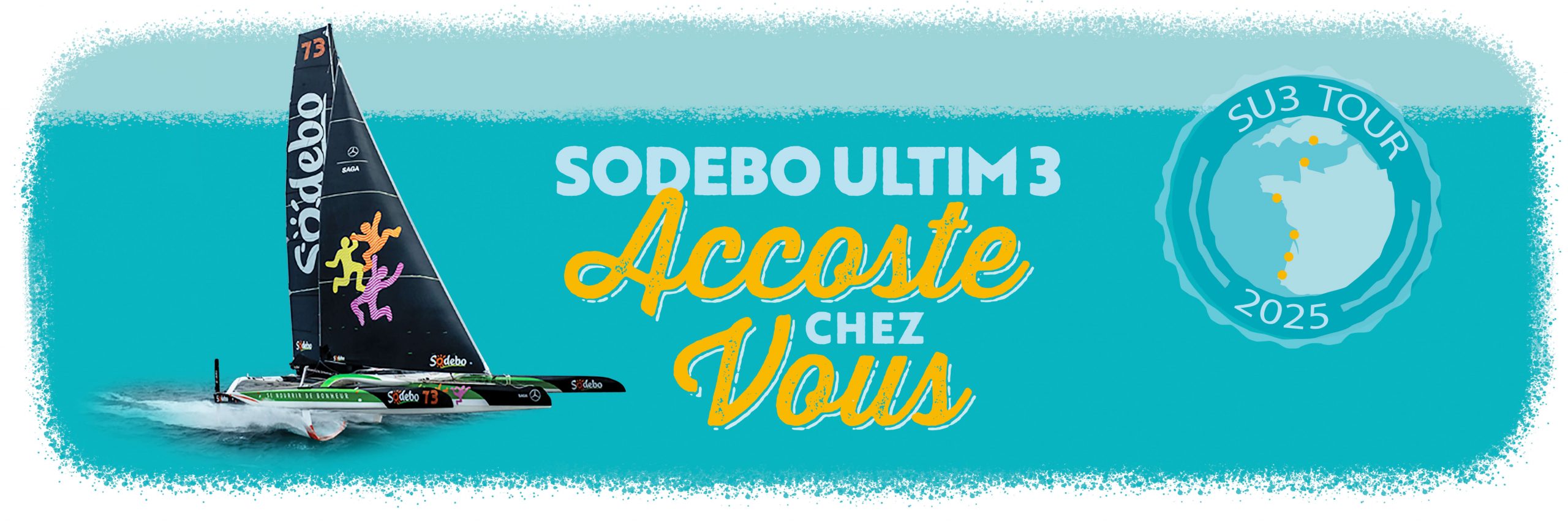 Sodebo Ultim 3 en escale à Arcachon du 21 au 23 juin ! - Sodebo